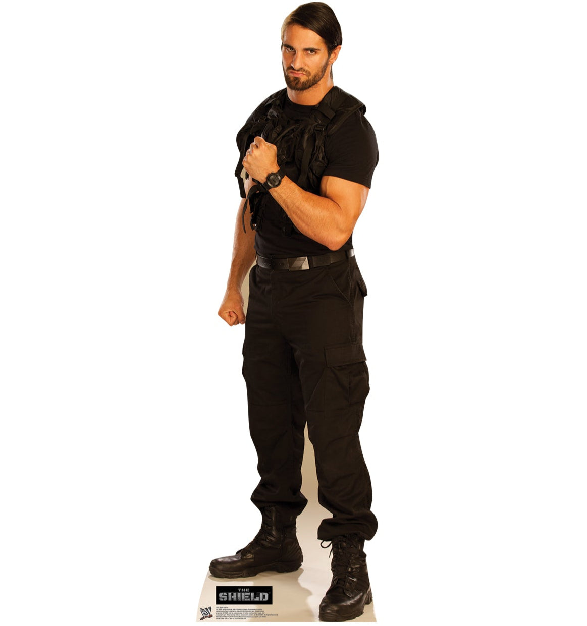 Life-size Seth Rollins - WWE Cardboard Standup