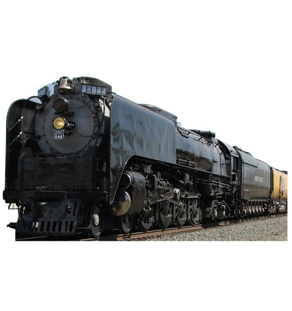 Life-size Union Pacific Train Cardboard Cutout