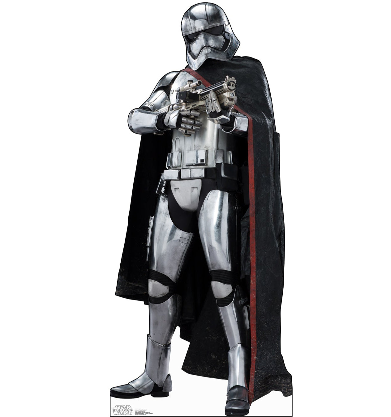 Life-size Captain Phasma Cardboard Cutout | All Cutouts