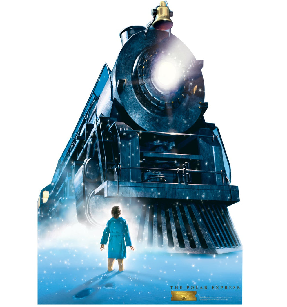 Life-size Polar Express Train Cardboard Cutout | All Cutouts