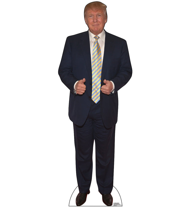 Life-size President Donald Trump Cardboard Cutout | All Cutouts