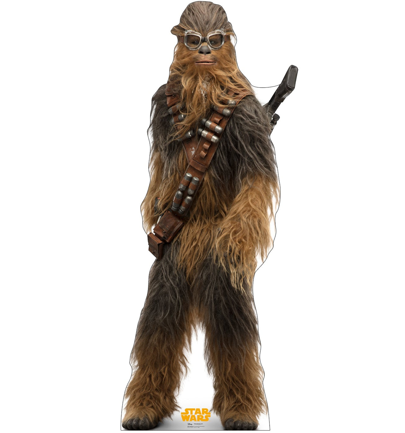 Life-Size Chewbacca (Solo: A Star Wars Story) Cardboard Cutout | All ...