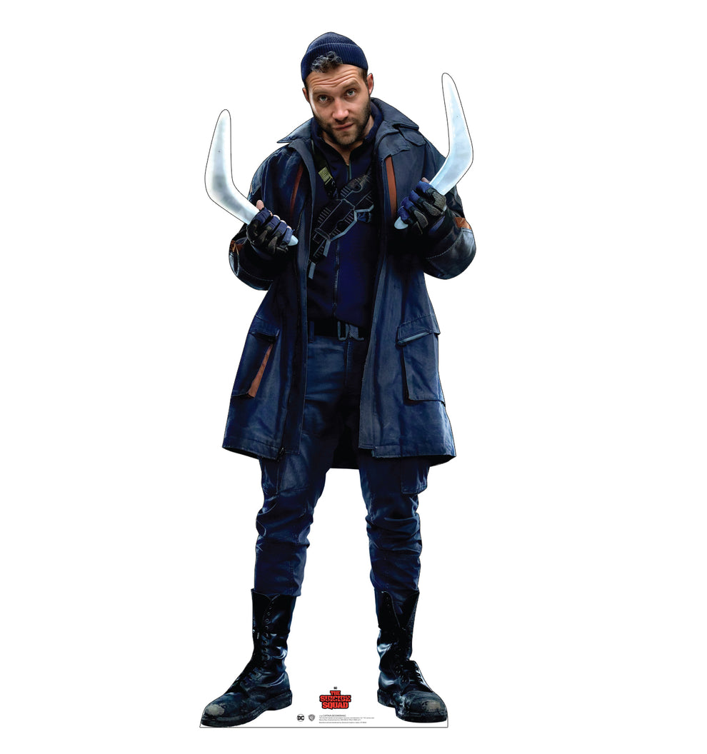 Life-Size Captain Boomerang Cardboard Cutout