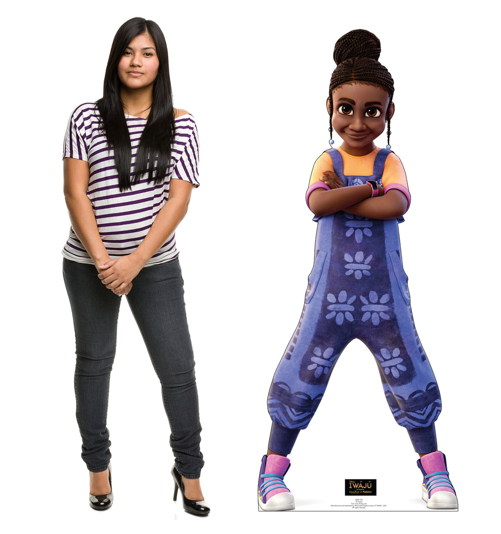 Life-size Cardboard Cutout of Tola