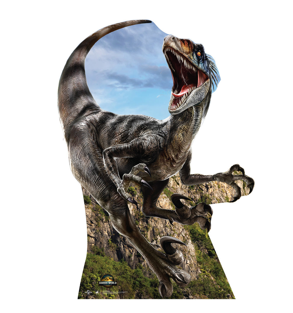 Life-Size Velociraptor Cardboard Cutout